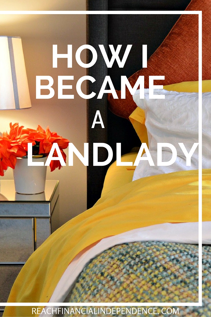 How I became a landlady