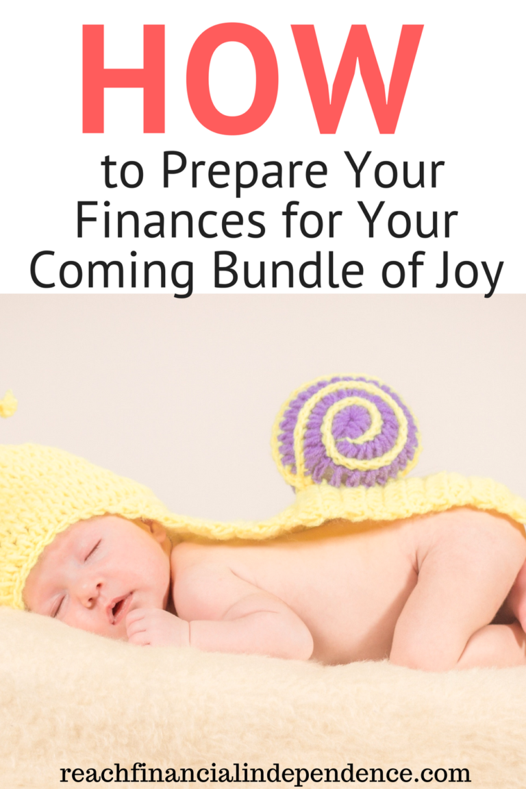 How to Prepare Your Finances for Your Coming Bundle of Joy